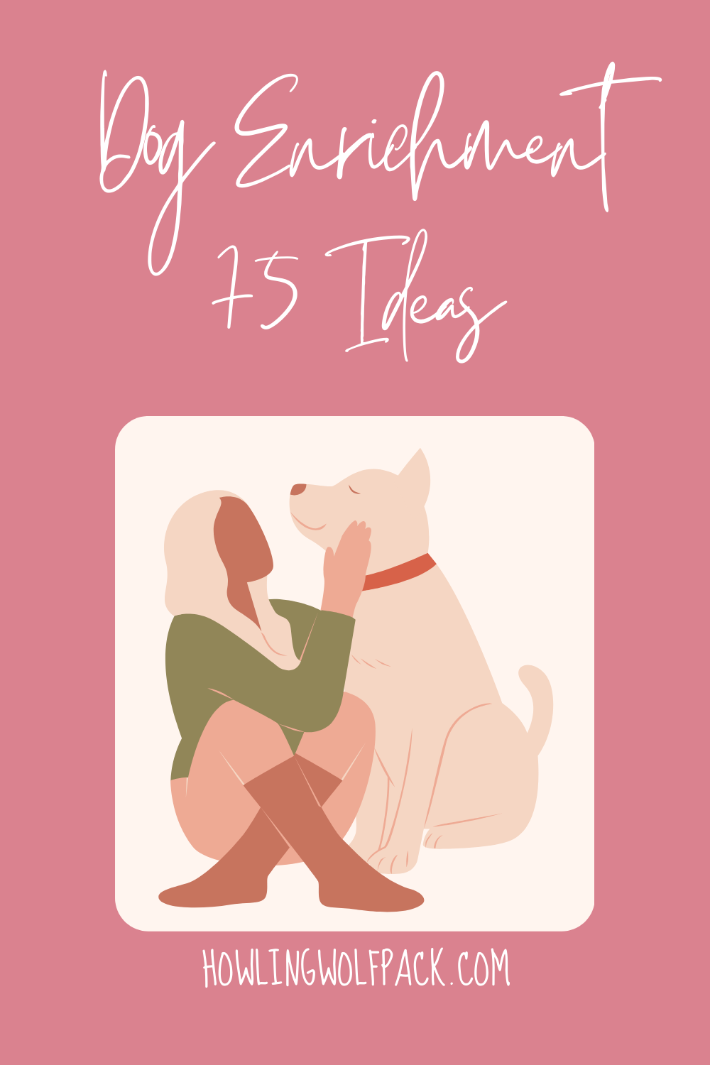 75 Dog Enrichment Ideas