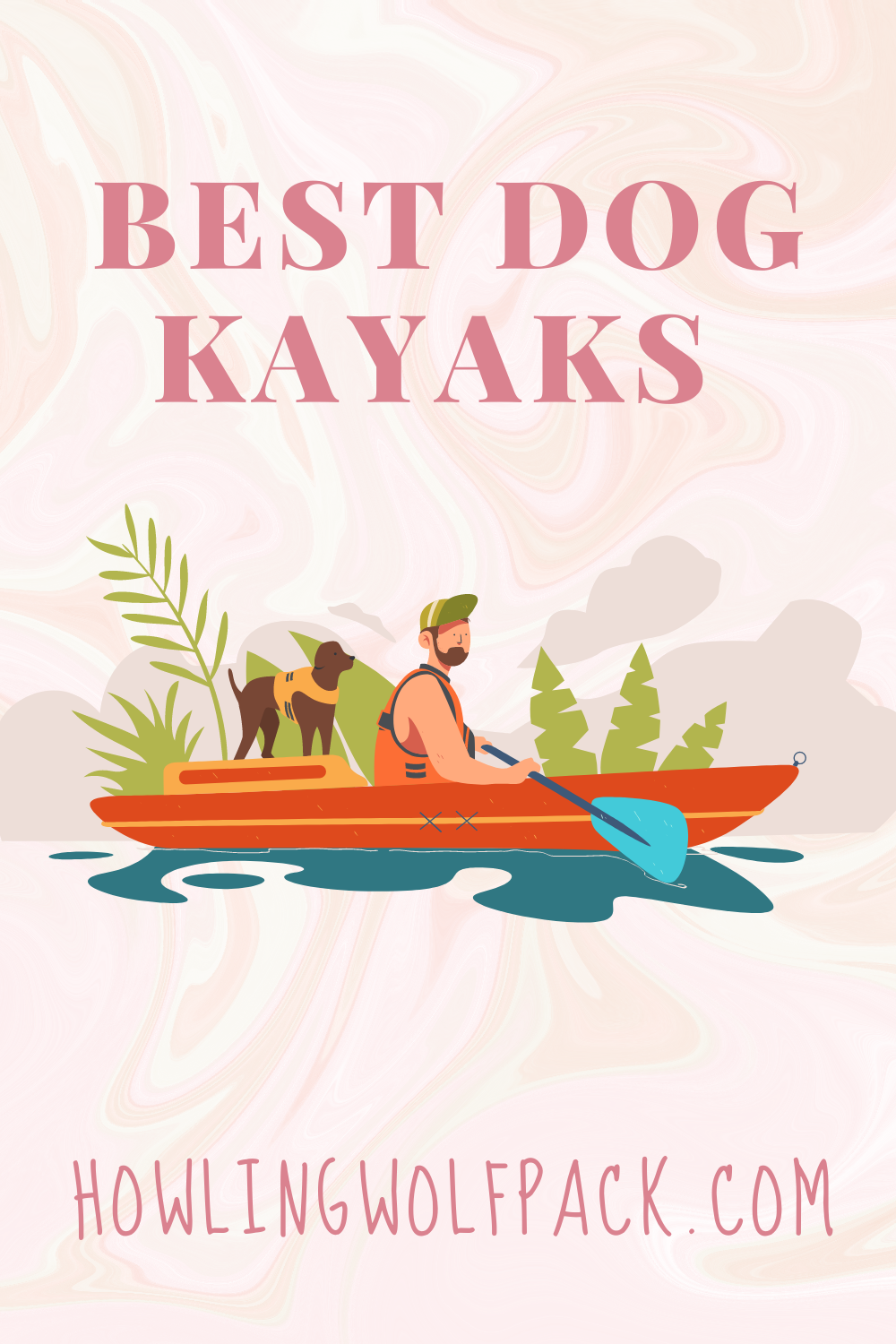 Best Kayaks for Dogs in 2024: Safe and Fun Paddling!