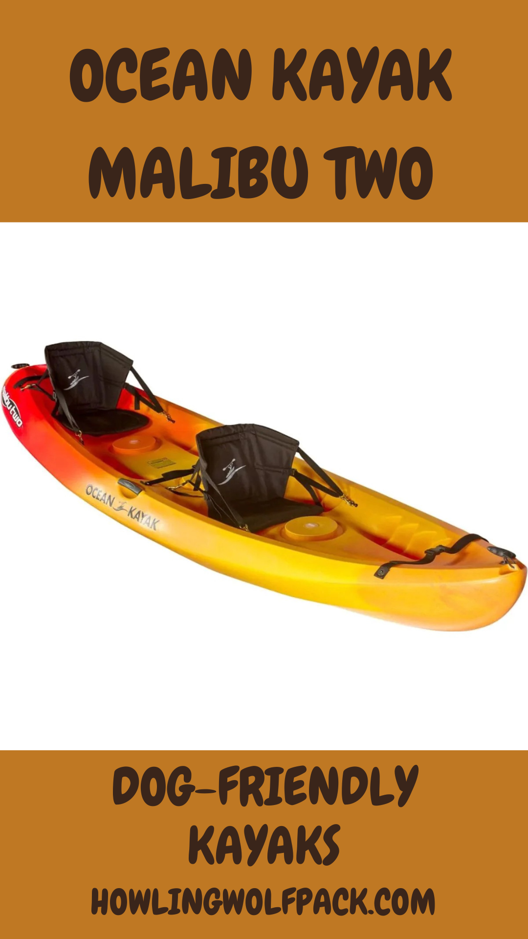 Ocean Kayak Malibu Two Review for 2024