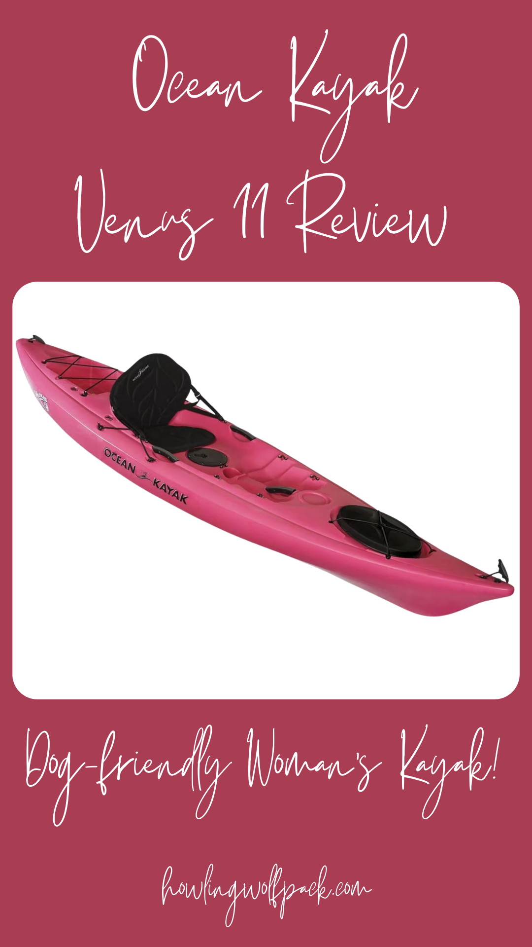 Ocean Kayak Venus 11 - Women's Kayak Review