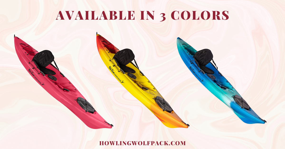 Ocean Kayak Venus 11 - Women's Kayak Review